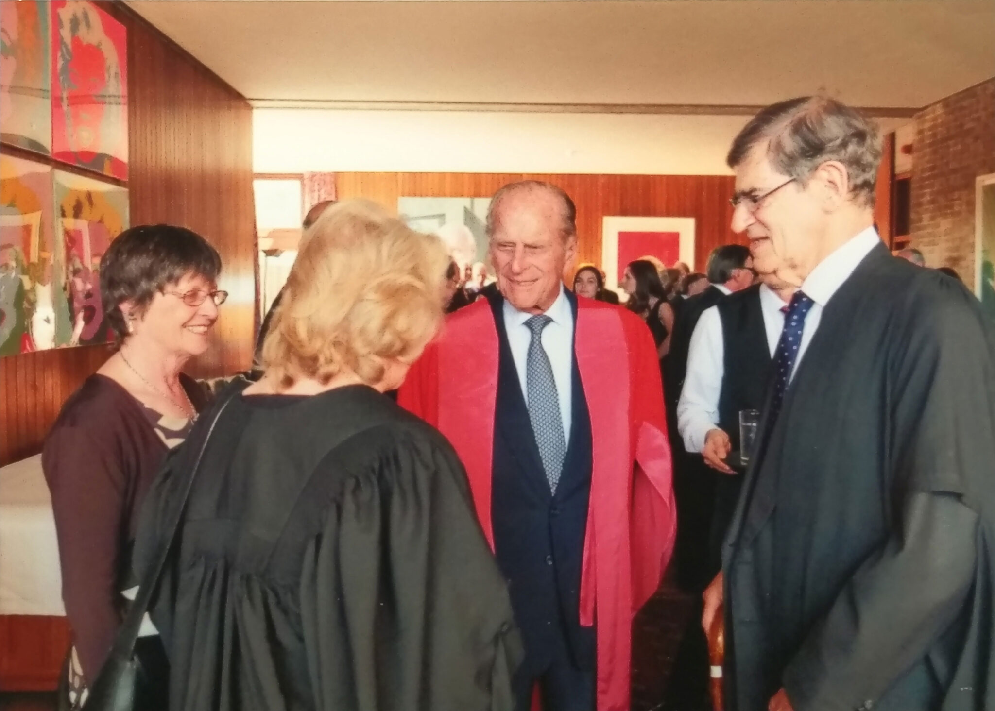 Seventh and first female Master - Churchill College