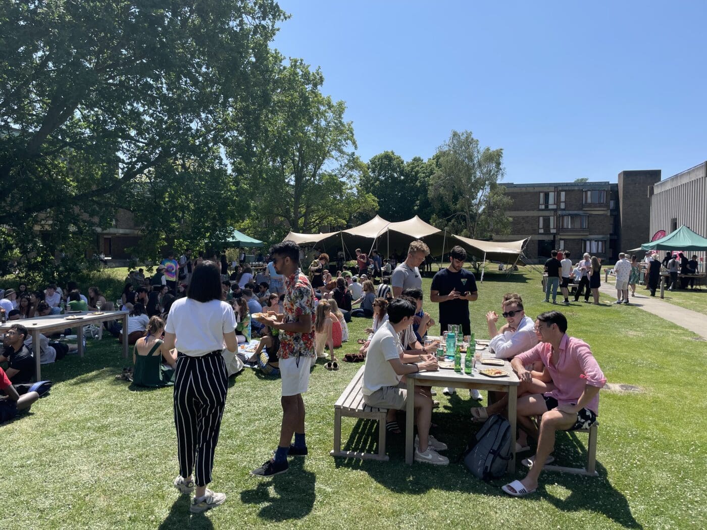 Sustainable Urban Futures - Churchill College