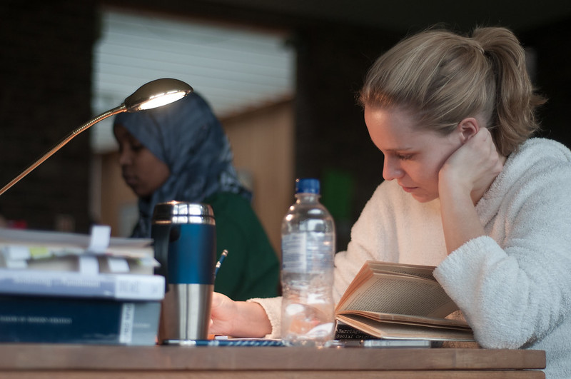 College libraries - Churchill College