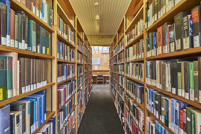 College libraries - Churchill College