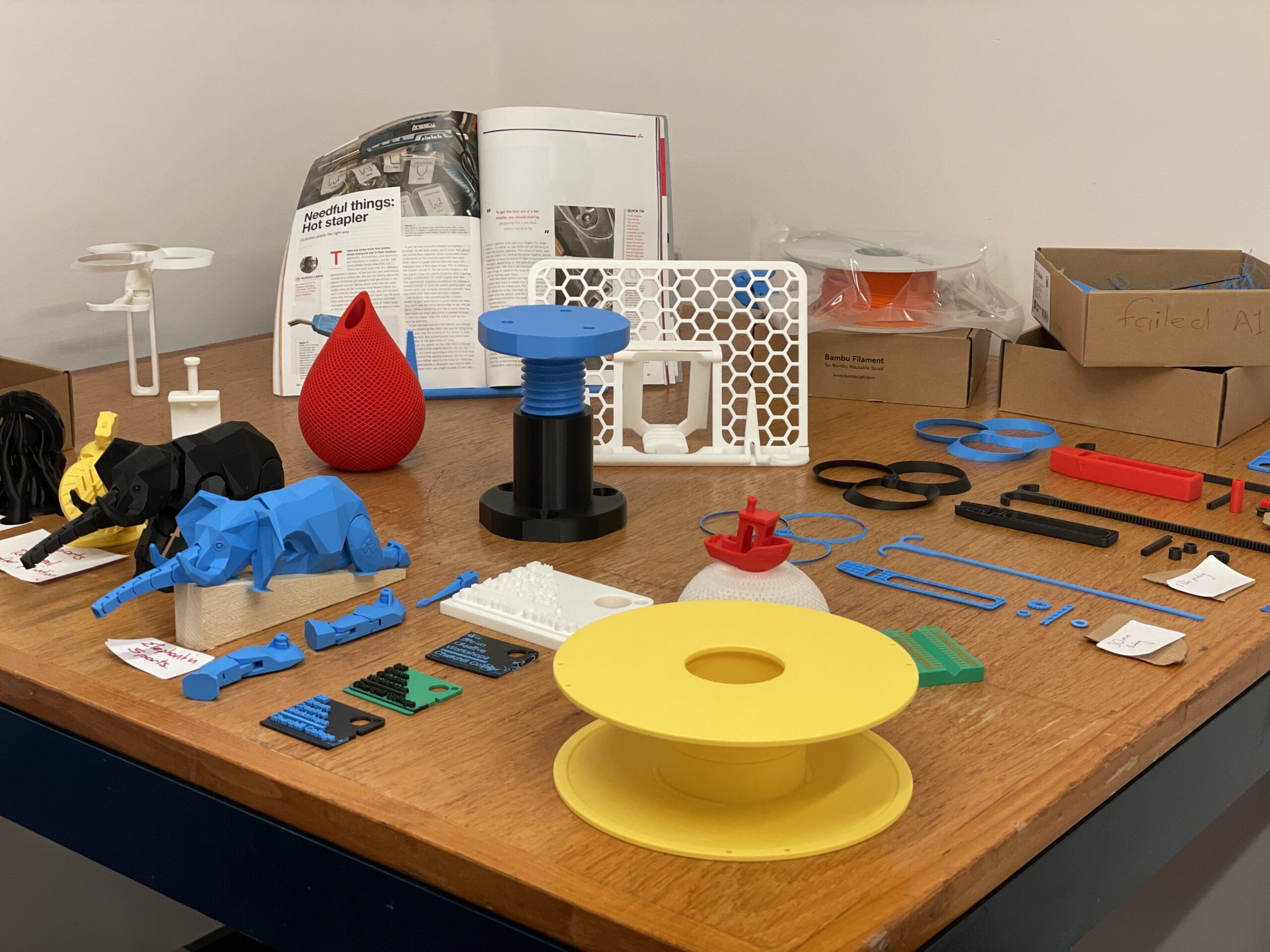 The Bill Brown Creative Workshops - Churchill College