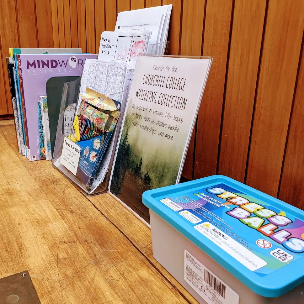 College libraries - Churchill College