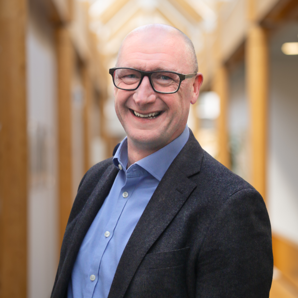 Gavin Flynn - Churchill College